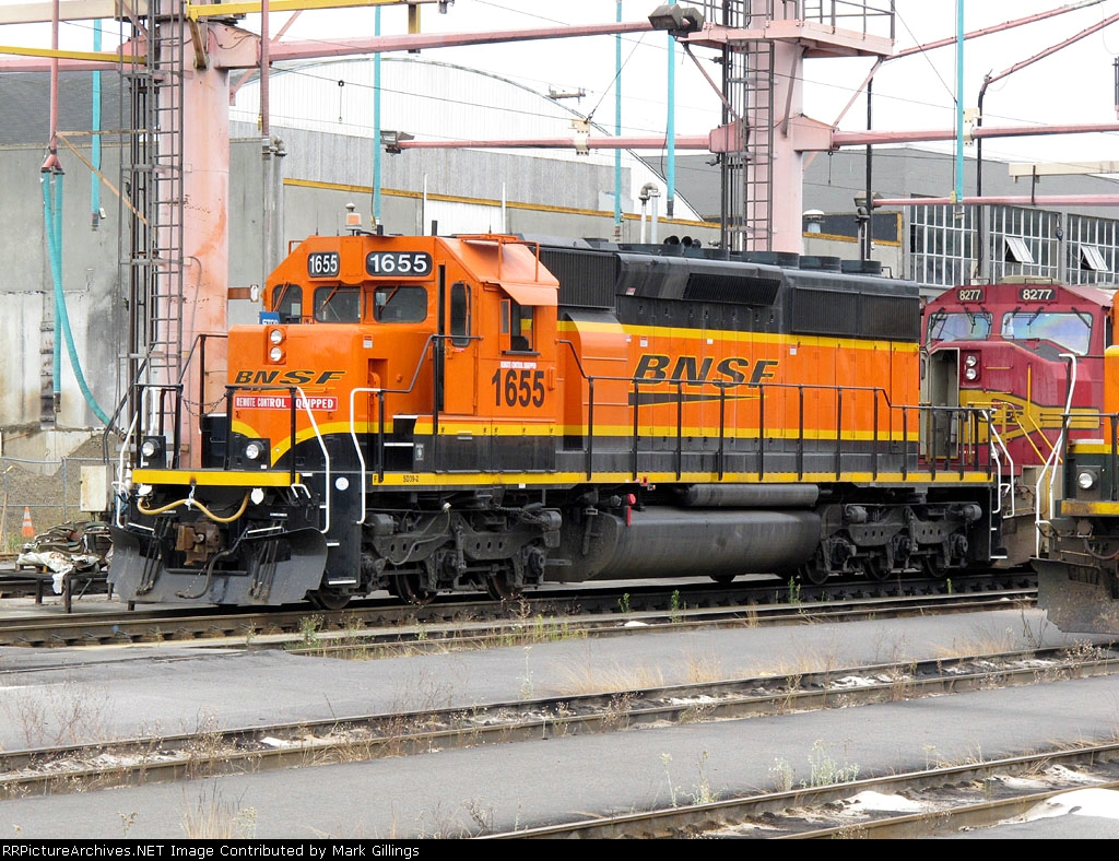 BNSF 1655